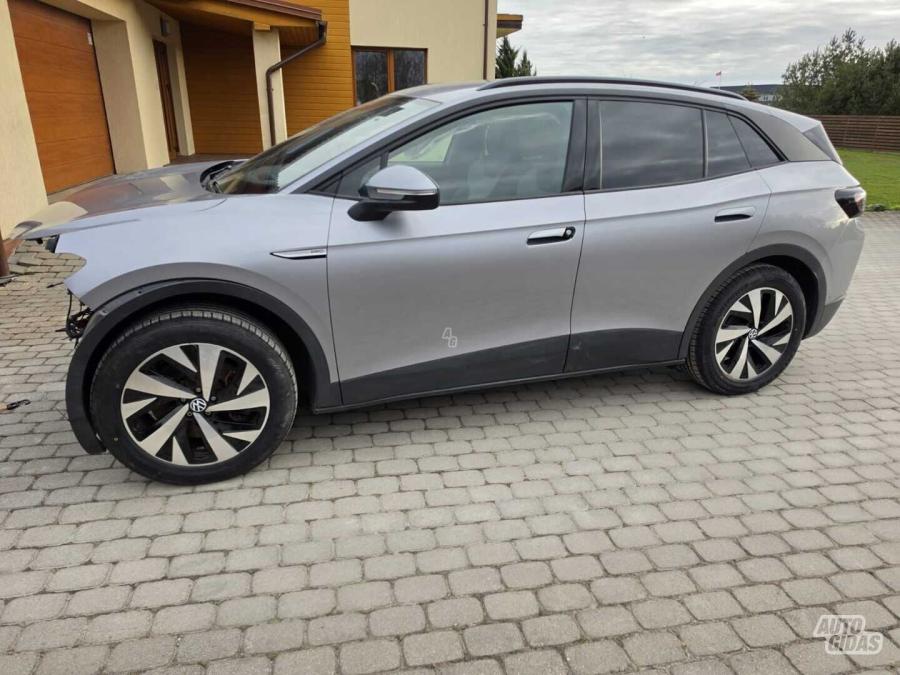 Pelēks Volkswagen ID.4 2023 Kretinga, ar dzinēja tilpumu 0.00 L un nobraukumu 64 tūkst. km par 12800 €, foto 5 vietnē AUTOMOTO.COM.LV