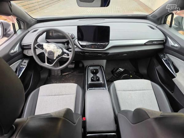 Grey Volkswagen ID.4 2023 in Kretinga, with an engine capacity of 0.00 L and mileage of 64 thousand km for 12800 €, photo 5 on AUTOMOTO.COM.LV