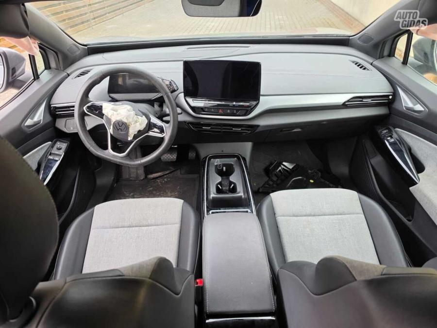 Pelēks Volkswagen ID.4 2023 Kretinga, ar dzinēja tilpumu 0.00 L un nobraukumu 64 tūkst. km par 12800 €, foto 6 vietnē AUTOMOTO.COM.LV