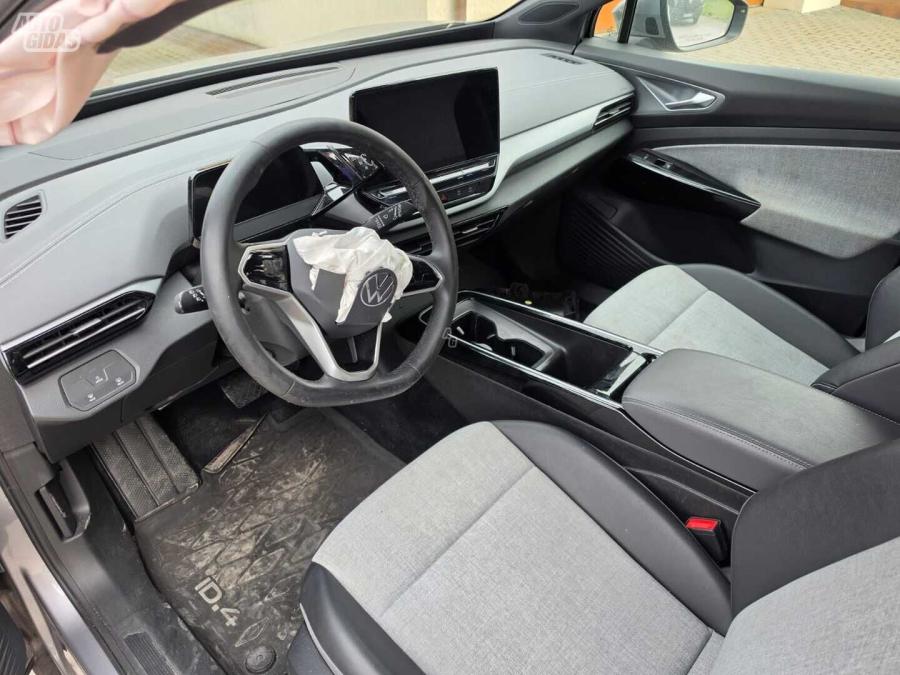 Pelēks Volkswagen ID.4 2023 Kretinga, ar dzinēja tilpumu 0.00 L un nobraukumu 64 tūkst. km par 12800 €, foto 7 vietnē AUTOMOTO.COM.LV