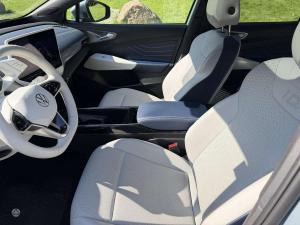Pelēks Volkswagen ID.4 2023 Viļņa, ar dzinēja tilpumu 0.00 L un nobraukumu 22 tūkst. km par 26800 €, foto  vietnē AUTOMOTO.COM.LV