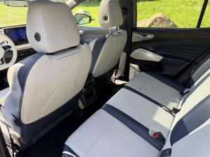 Grey Volkswagen ID.4 2023 in Vilnius, with an engine capacity of 0.00 L and mileage of 22 thousand km for 26800 €, photo 13 on AUTOMOTO.COM.LV
