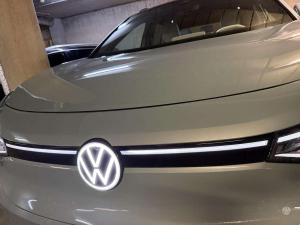 Grey Volkswagen ID.4 2023 in Vilnius, with an engine capacity of 0.00 L and mileage of 22 thousand km for 26800 €, photo 28 on AUTOMOTO.COM.LV