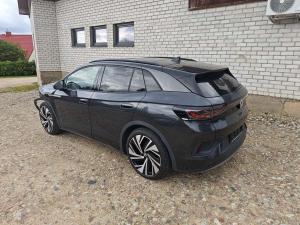 Фольксваген ID.4 2021 в Тельшяй на AUTOMOTO.COM.LV Серый Фольксваген ID.4 2021 в Тельшяй, объемом двигателя 0.00 л и пробегом 121 тыс. км за 14900 €, фото 1 на AUTOMOTO.COM.LV