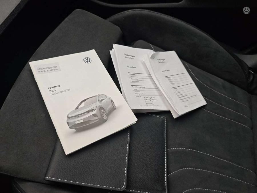 Серый Фольксваген ID.4 2021 в Тельшяй, объемом двигателя 0.00 л и пробегом 121 тыс. км за 14900 €, фото 28 на AUTOMOTO.COM.LV