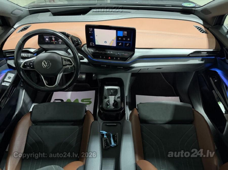 Pelēks Volkswagen ID.4 2021 Tallina, ar dzinēja tilpumu 0.00 L un nobraukumu 115 tūkst. km par 23000 €, foto 5 vietnē AUTOMOTO.COM.LV