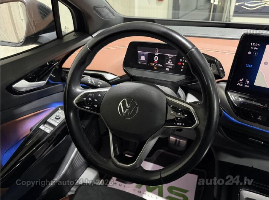 Pelēks Volkswagen ID.4 2021 Tallina, ar dzinēja tilpumu 0.00 L un nobraukumu 115 tūkst. km par 23000 €, foto 6 vietnē AUTOMOTO.COM.LV