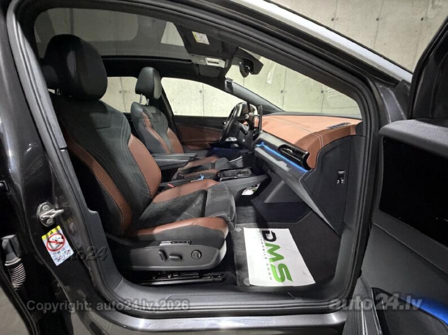 Pelēks Volkswagen ID.4 2021 Tallina, ar dzinēja tilpumu 0.00 L un nobraukumu 115 tūkst. km par 23000 €, foto 8 vietnē AUTOMOTO.COM.LV