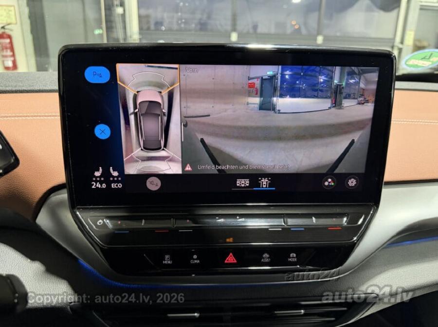 Pelēks Volkswagen ID.4 2021 Tallina, ar dzinēja tilpumu 0.00 L un nobraukumu 115 tūkst. km par 23000 €, foto 11 vietnē AUTOMOTO.COM.LV