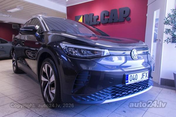 Pelēks Volkswagen ID.4 2021 Tallina, ar dzinēja tilpumu 0.00 L un nobraukumu 42 tūkst. km par 26990 €, foto 1 vietnē AUTOMOTO.COM.LV