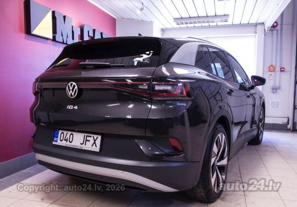 Pelēks Volkswagen ID.4 2021 Tallina, ar dzinēja tilpumu 0.00 L un nobraukumu 42 tūkst. km par 26990 €, foto 4 vietnē AUTOMOTO.COM.LV