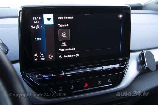 Pelēks Volkswagen ID.4 2021 Tallina, ar dzinēja tilpumu 0.00 L un nobraukumu 42 tūkst. km par 26990 €, foto 11 vietnē AUTOMOTO.COM.LV
