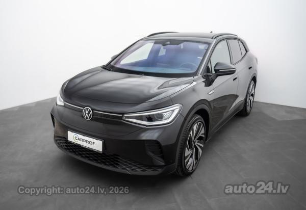 Grey Volkswagen ID.4 2021 in Tallinn, with an engine capacity of 0.00 L and mileage of 128 thousand km for 23999 €, photo 1 on AUTOMOTO.COM.LV
