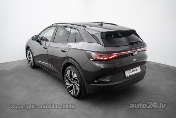 Grey Volkswagen ID.4 2021 in Tallinn, with an engine capacity of 0.00 L and mileage of 128 thousand km for 23999 €, photo 6 on AUTOMOTO.COM.LV