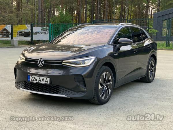 Grey Volkswagen ID.4 2021 in Tallinn, with an engine capacity of 0.00 L and mileage of 128 thousand km for 26900 €, photo 1 on AUTOMOTO.COM.LV