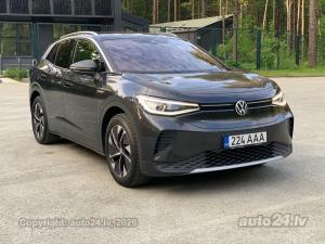 Pelēks Volkswagen ID.4 2021 Tallina, ar dzinēja tilpumu 0.00 L un nobraukumu 128 tūkst. km par 26900 €, foto 3 vietnē AUTOMOTO.COM.LV