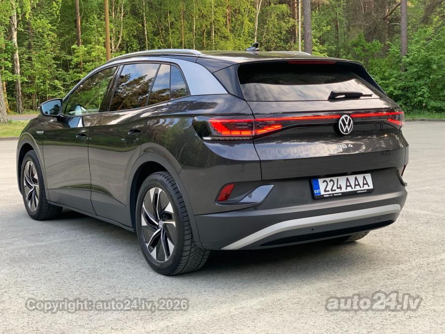Pelēks Volkswagen ID.4 2021 Tallina, ar dzinēja tilpumu 0.00 L un nobraukumu 128 tūkst. km par 26900 €, foto 5 vietnē AUTOMOTO.COM.LV