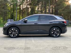 Pelēks Volkswagen ID.4 2021 Tallina, ar dzinēja tilpumu 0.00 L un nobraukumu 128 tūkst. km par 26900 €, foto 7 vietnē AUTOMOTO.COM.LV