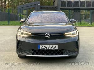 Pelēks Volkswagen ID.4 2021 Tallina, ar dzinēja tilpumu 0.00 L un nobraukumu 128 tūkst. km par 26900 €, foto 8 vietnē AUTOMOTO.COM.LV