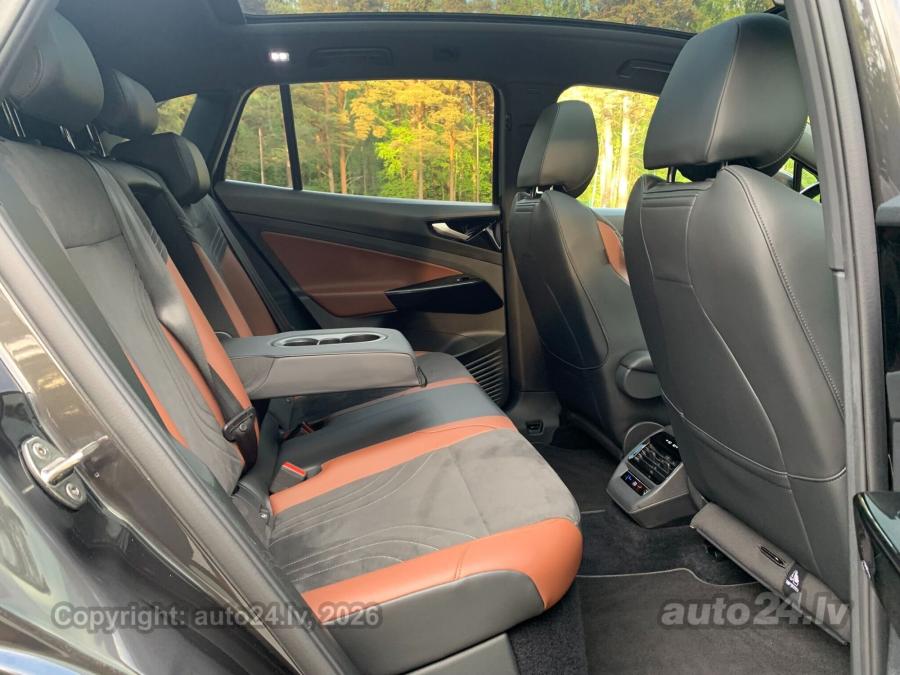 Pelēks Volkswagen ID.4 2021 Tallina, ar dzinēja tilpumu 0.00 L un nobraukumu 128 tūkst. km par 26900 €, foto 12 vietnē AUTOMOTO.COM.LV