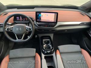 Pelēks Volkswagen ID.4 2021 Tallina, ar dzinēja tilpumu 0.00 L un nobraukumu 128 tūkst. km par 26900 €, foto 19 vietnē AUTOMOTO.COM.LV