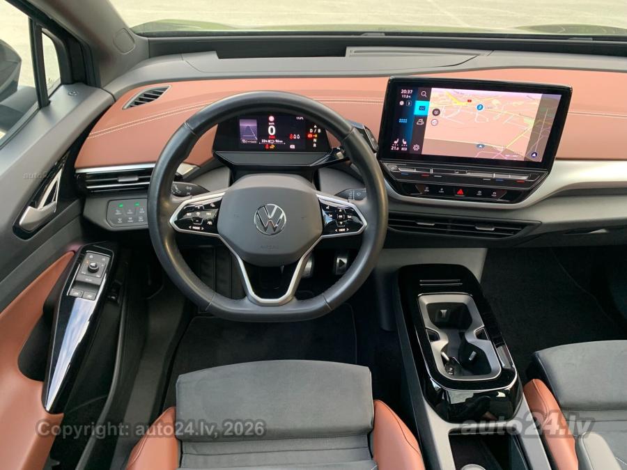 Pelēks Volkswagen ID.4 2021 Tallina, ar dzinēja tilpumu 0.00 L un nobraukumu 128 tūkst. km par 26900 €, foto 20 vietnē AUTOMOTO.COM.LV