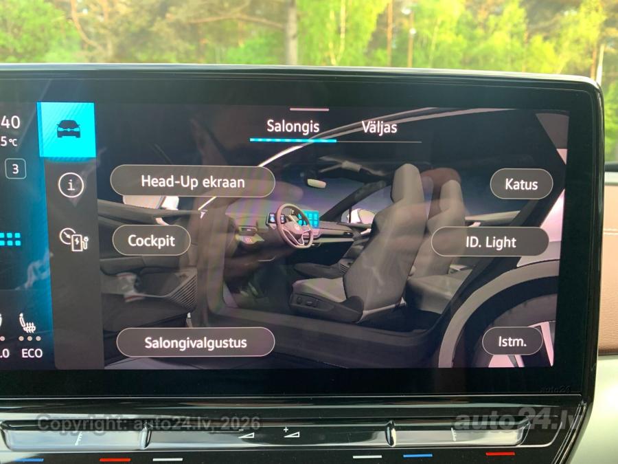 Pelēks Volkswagen ID.4 2021 Tallina, ar dzinēja tilpumu 0.00 L un nobraukumu 128 tūkst. km par 26900 €, foto 25 vietnē AUTOMOTO.COM.LV