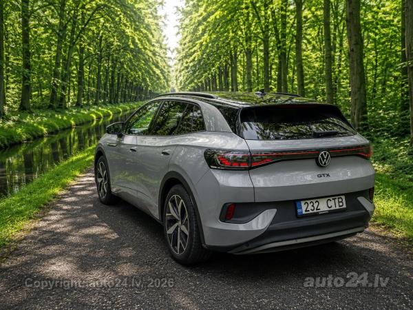 Grey Volkswagen ID.4 2021 in Narva, with an engine capacity of 0.00 L and mileage of 91 thousand km for 31900 €, photo 4 on AUTOMOTO.COM.LV