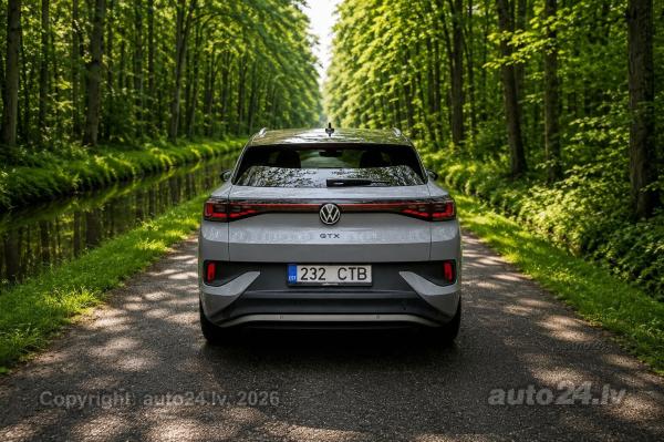 Grey Volkswagen ID.4 2021 in Narva, with an engine capacity of 0.00 L and mileage of 91 thousand km for 31900 €, photo 6 on AUTOMOTO.COM.LV