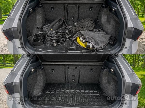 Grey Volkswagen ID.4 2021 in Narva, with an engine capacity of 0.00 L and mileage of 91 thousand km for 31900 €, photo 10 on AUTOMOTO.COM.LV