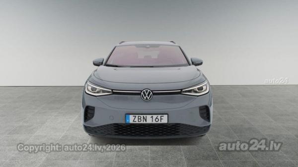 Pelēks Volkswagen ID.4 2022 Pērnava, ar dzinēja tilpumu 0.00 L un nobraukumu 120 tūkst. km par 24800 €, foto 2 vietnē AUTOMOTO.COM.LV