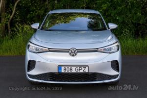Pelēks Volkswagen ID.4 2022 Tallina, ar dzinēja tilpumu 0.00 L un nobraukumu 95 tūkst. km par 23500 €, foto 3 vietnē AUTOMOTO.COM.LV
