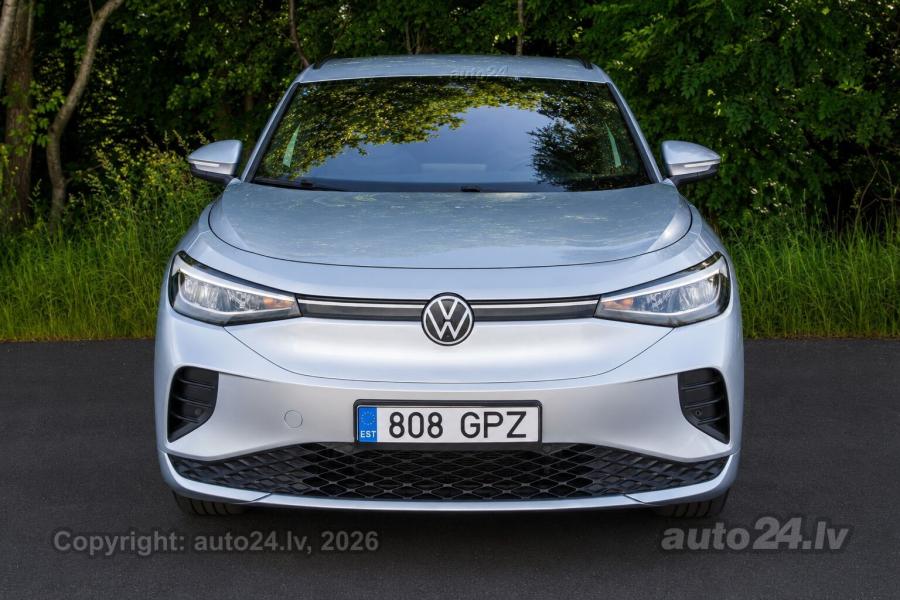 Pelēks Volkswagen ID.4 2022 Tallina, ar dzinēja tilpumu 0.00 L un nobraukumu 95 tūkst. km par 23500 €, foto 3 vietnē AUTOMOTO.COM.LV