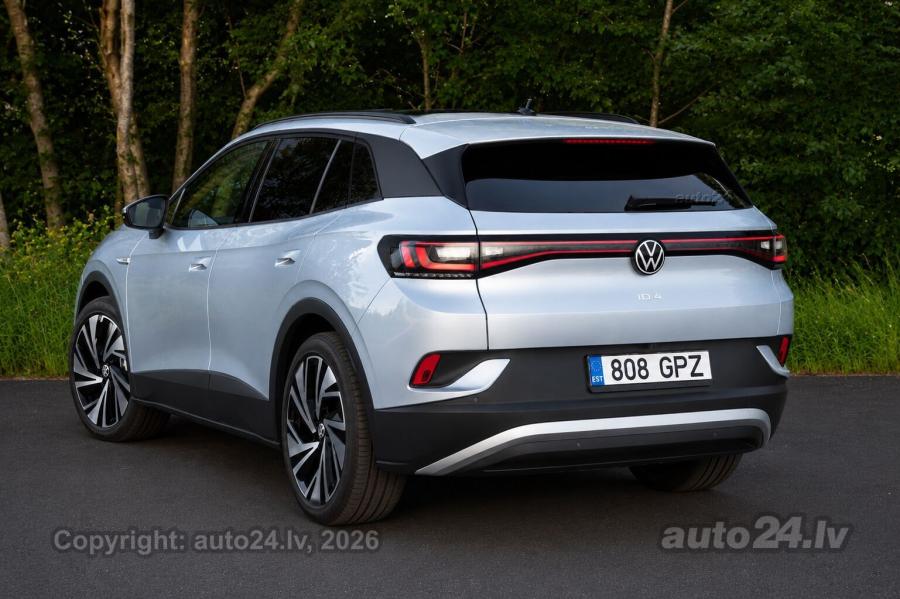 Pelēks Volkswagen ID.4 2022 Tallina, ar dzinēja tilpumu 0.00 L un nobraukumu 95 tūkst. km par 23500 €, foto 5 vietnē AUTOMOTO.COM.LV