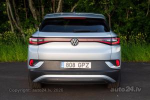 Pelēks Volkswagen ID.4 2022 Tallina, ar dzinēja tilpumu 0.00 L un nobraukumu 95 tūkst. km par 23500 €, foto 6 vietnē AUTOMOTO.COM.LV