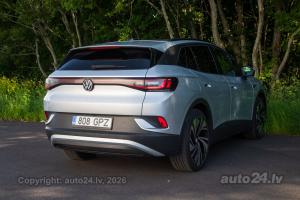 Pelēks Volkswagen ID.4 2022 Tallina, ar dzinēja tilpumu 0.00 L un nobraukumu 95 tūkst. km par 23500 €, foto 7 vietnē AUTOMOTO.COM.LV