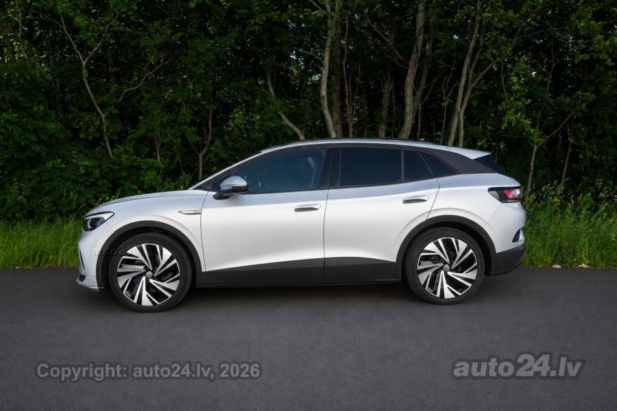 Pelēks Volkswagen ID.4 2022 Tallina, ar dzinēja tilpumu 0.00 L un nobraukumu 95 tūkst. km par 23500 €, foto 8 vietnē AUTOMOTO.COM.LV