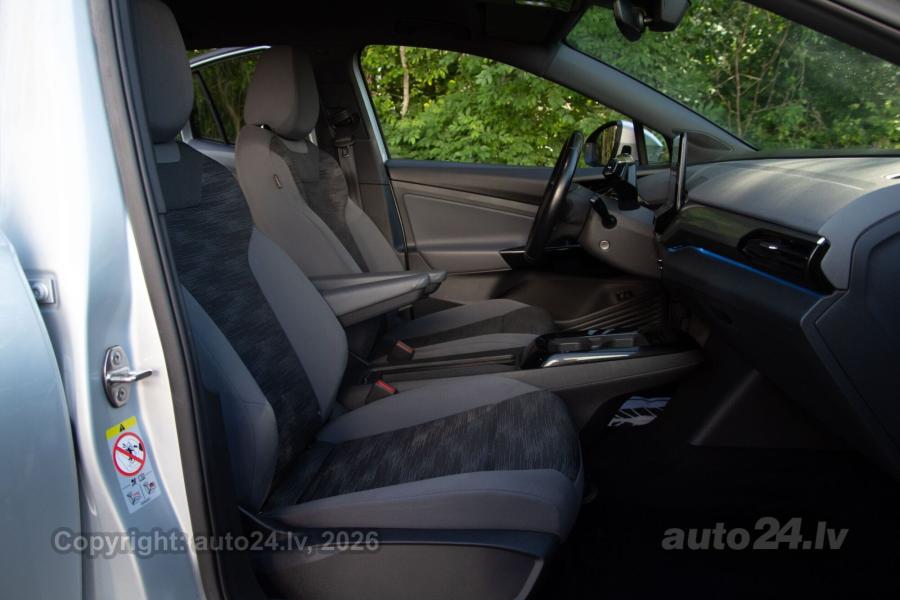 Pelēks Volkswagen ID.4 2022 Tallina, ar dzinēja tilpumu 0.00 L un nobraukumu 95 tūkst. km par 23500 €, foto 12 vietnē AUTOMOTO.COM.LV