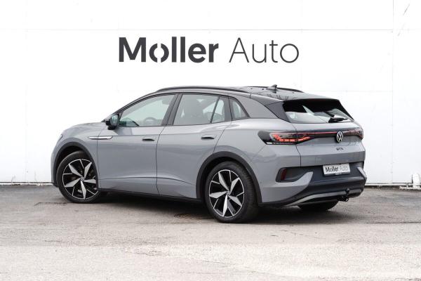 Pelēks Volkswagen ID.4 2022 Rīga, ar dzinēja tilpumu 0.00 L un nobraukumu 89 tūkst. km par 33650 €, foto 3 vietnē AUTOMOTO.COM.LV