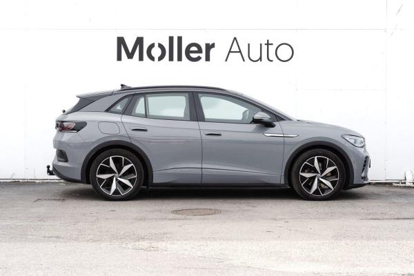 Pelēks Volkswagen ID.4 2022 Rīga, ar dzinēja tilpumu 0.00 L un nobraukumu 89 tūkst. km par 33650 €, foto 5 vietnē AUTOMOTO.COM.LV