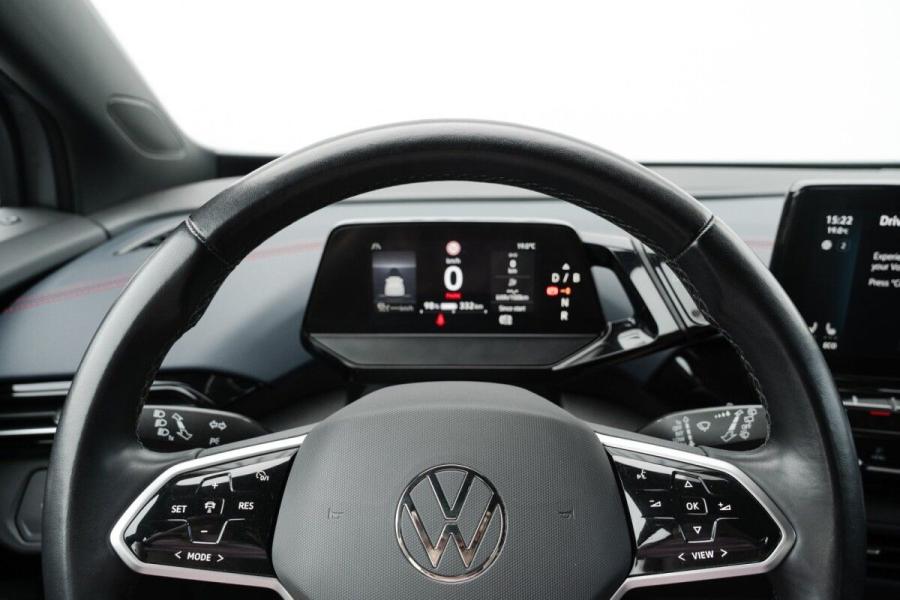 Grey Volkswagen ID.4 2022 in Riga, with an engine capacity of 0.00 L and mileage of 89 thousand km for 33650 €, photo 14 on AUTOMOTO.COM.LV
