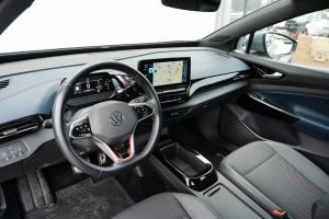 Grey Volkswagen ID.4 2022 in Riga, with an engine capacity of 0.00 L and mileage of 89 thousand km for 33650 €, photo 26 on AUTOMOTO.COM.LV
