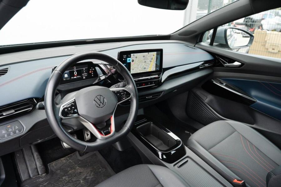 Grey Volkswagen ID.4 2022 in Riga, with an engine capacity of 0.00 L and mileage of 89 thousand km for 33650 €, photo 26 on AUTOMOTO.COM.LV