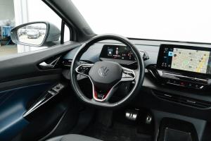 Grey Volkswagen ID.4 2022 in Riga, with an engine capacity of 0.00 L and mileage of 89 thousand km for 33650 €, photo 28 on AUTOMOTO.COM.LV