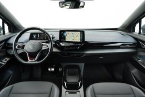 Grey Volkswagen ID.4 2022 in Riga, with an engine capacity of 0.00 L and mileage of 89 thousand km for 33650 €, photo 30 on AUTOMOTO.COM.LV
