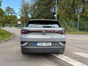 Grey Volkswagen ID.4 2022 in Tallinn, with an engine capacity of 0.00 L and mileage of 105 thousand km for 30900 €, photo 7 on AUTOMOTO.COM.LV
