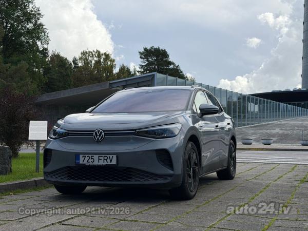 Pelēks Volkswagen ID.4 2022 Tallina, ar dzinēja tilpumu 0.00 L un nobraukumu 105 tūkst. km par 30900 €, foto 1 vietnē AUTOMOTO.COM.LV