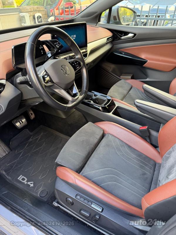 Pelēks Volkswagen ID.4 2022 Tallina, ar dzinēja tilpumu 0.00 L un nobraukumu 105 tūkst. km par 30900 €, foto 10 vietnē AUTOMOTO.COM.LV