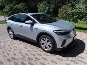Pelēks Volkswagen ID.4 2023 Tallina, ar dzinēja tilpumu 0.00 L un nobraukumu 33 tūkst. km par 39900 €, foto  vietnē AUTOMOTO.COM.LV