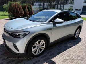 Pelēks Volkswagen ID.4 2023 Tallina, ar dzinēja tilpumu 0.00 L un nobraukumu 33 tūkst. km par 39900 €, foto 3 vietnē AUTOMOTO.COM.LV